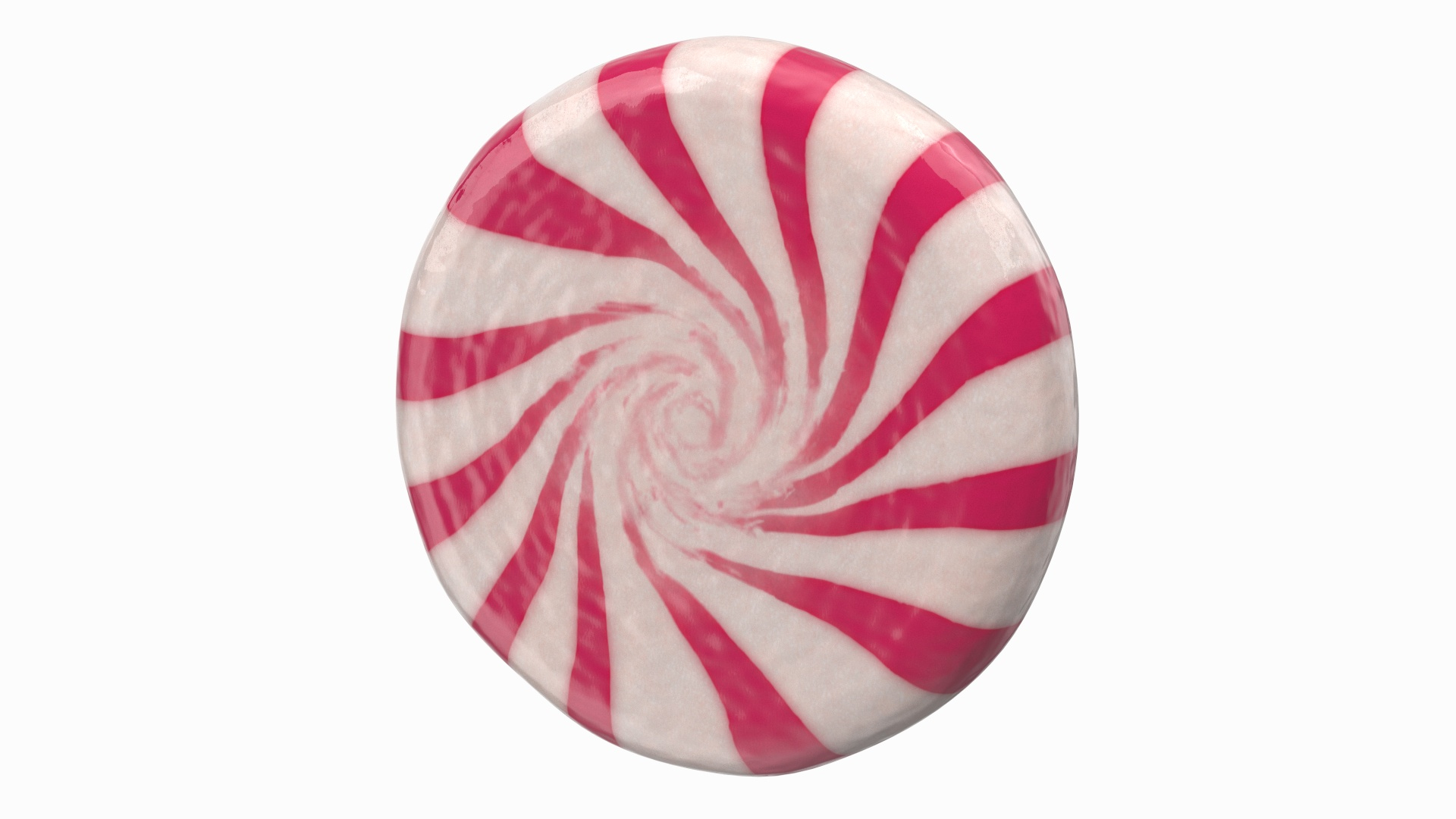 3D Pink Round Candy - TurboSquid 2209638