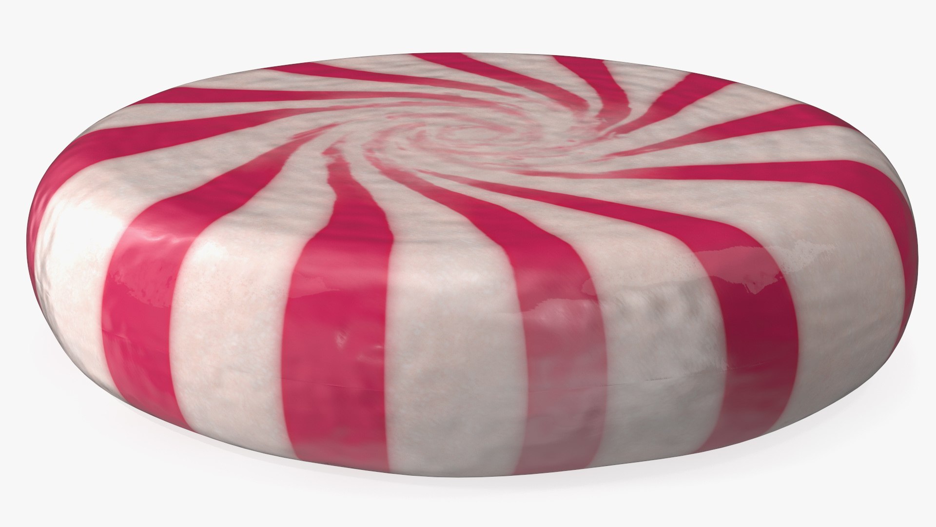 3D Pink Round Candy - TurboSquid 2209638