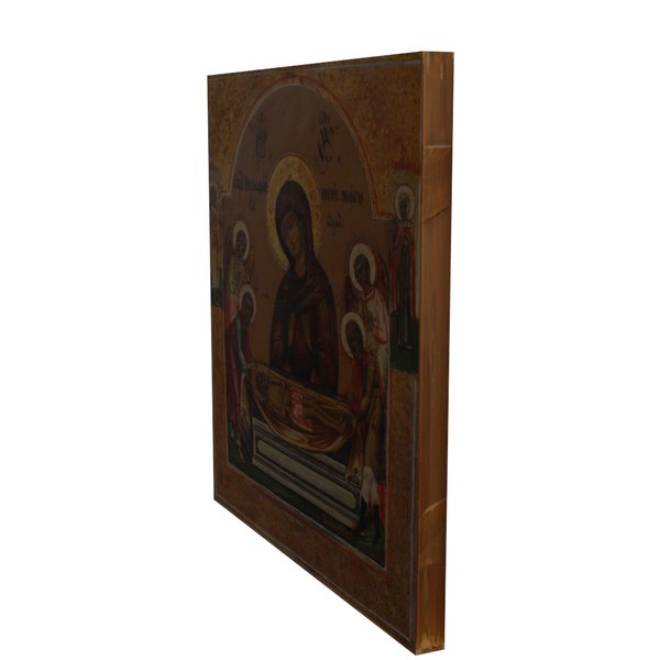 free religious icon 3d model