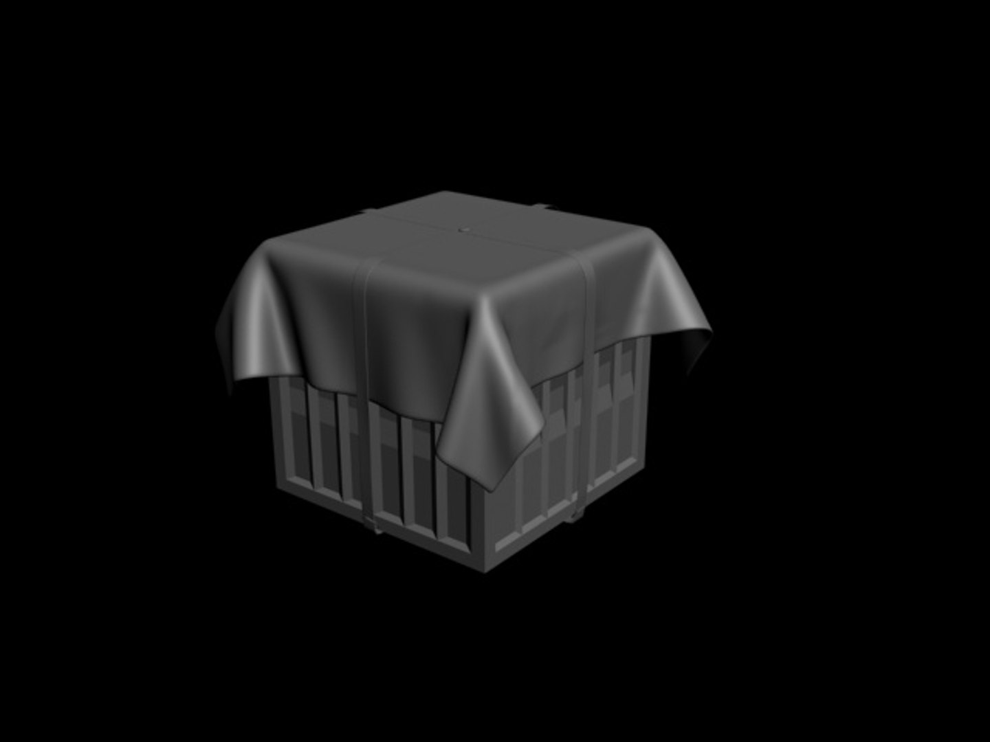 Airdrop 3D Model - TurboSquid 1245923