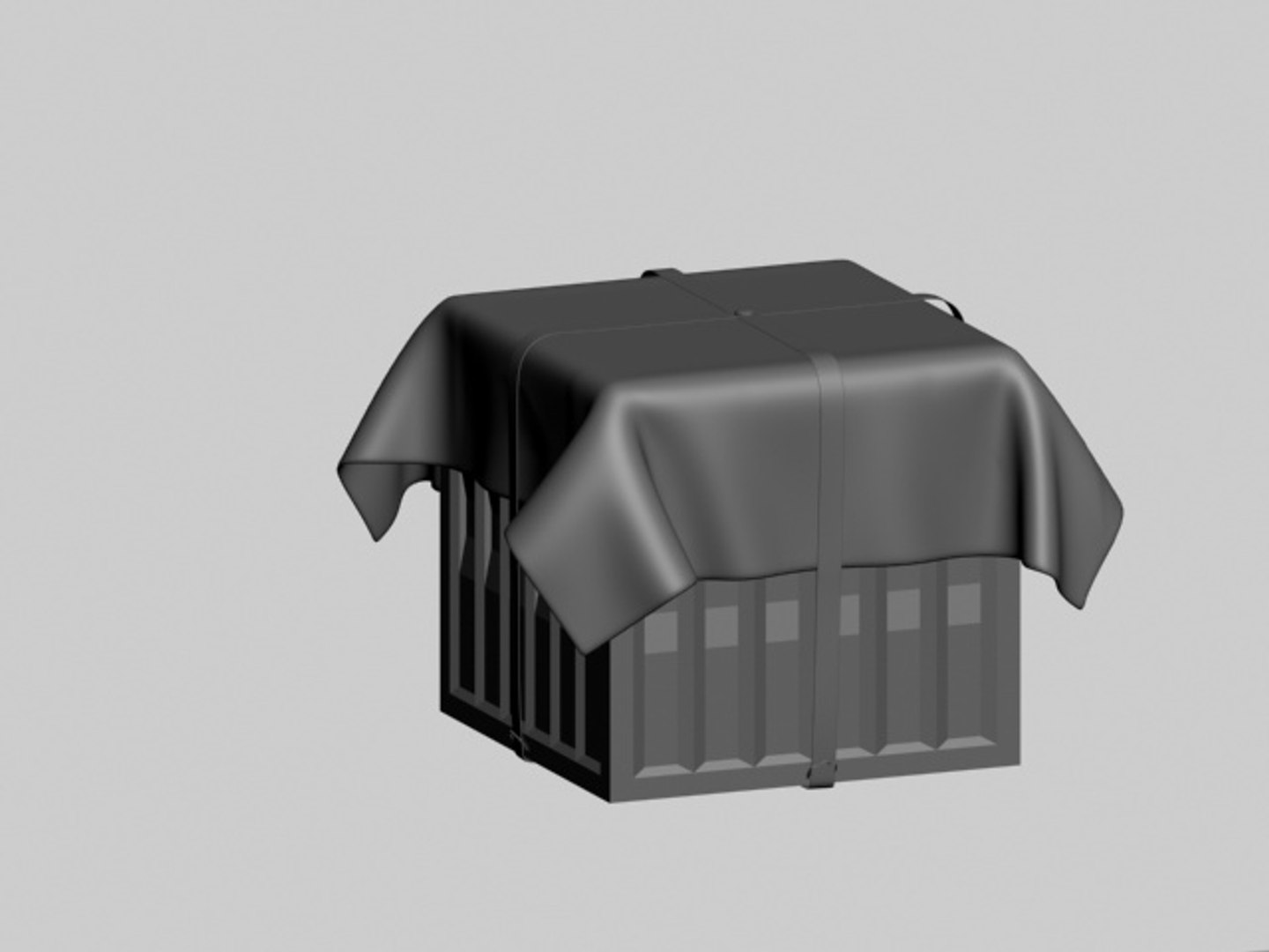 Airdrop 3D Model - TurboSquid 1245923