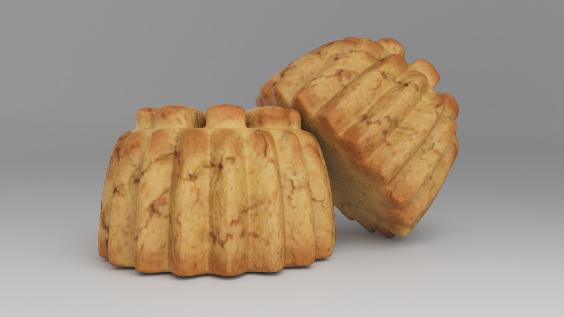 Mamool Semolina Shortbread Cookie 3D Model - TurboSquid 2368672