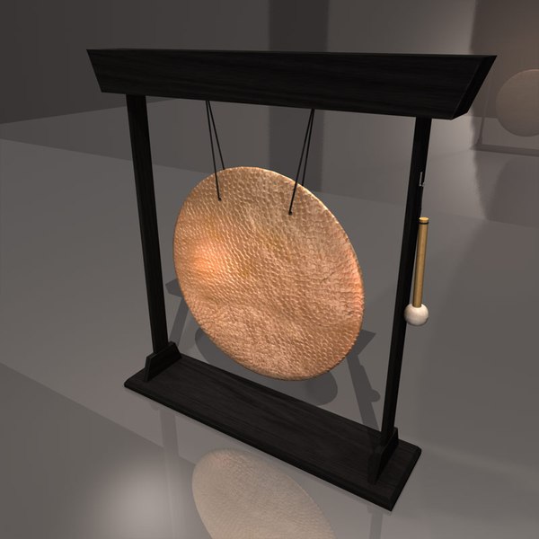 Gong 3D Models for Download | TurboSquid