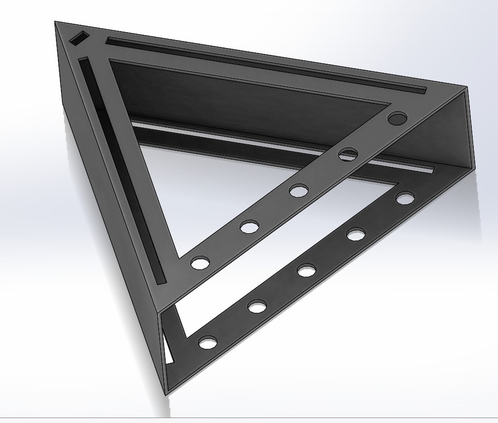 3D model corner bracket brace - TurboSquid 1322777