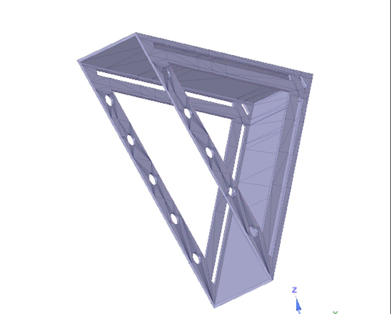 3D Model Corner Bracket Brace - TurboSquid 1322777