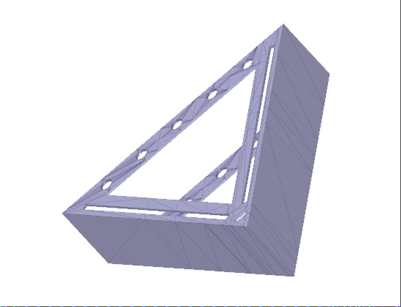 3D Model Corner Bracket Brace - TurboSquid 1322777