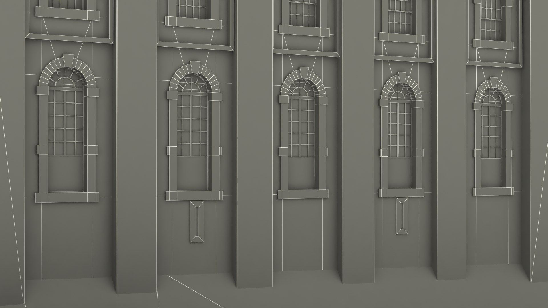 White Tower of London 3D model - TurboSquid 1817804