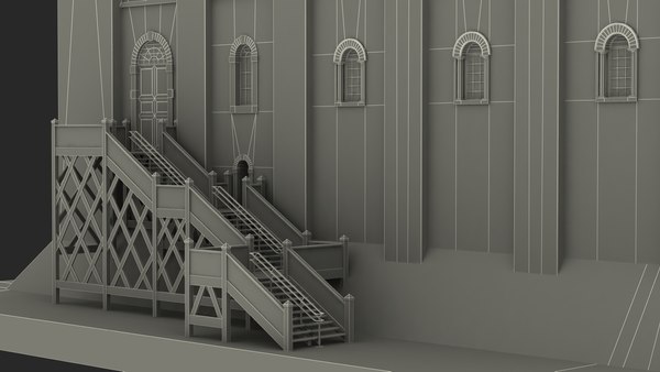 White Tower of London 3D model - TurboSquid 1817804
