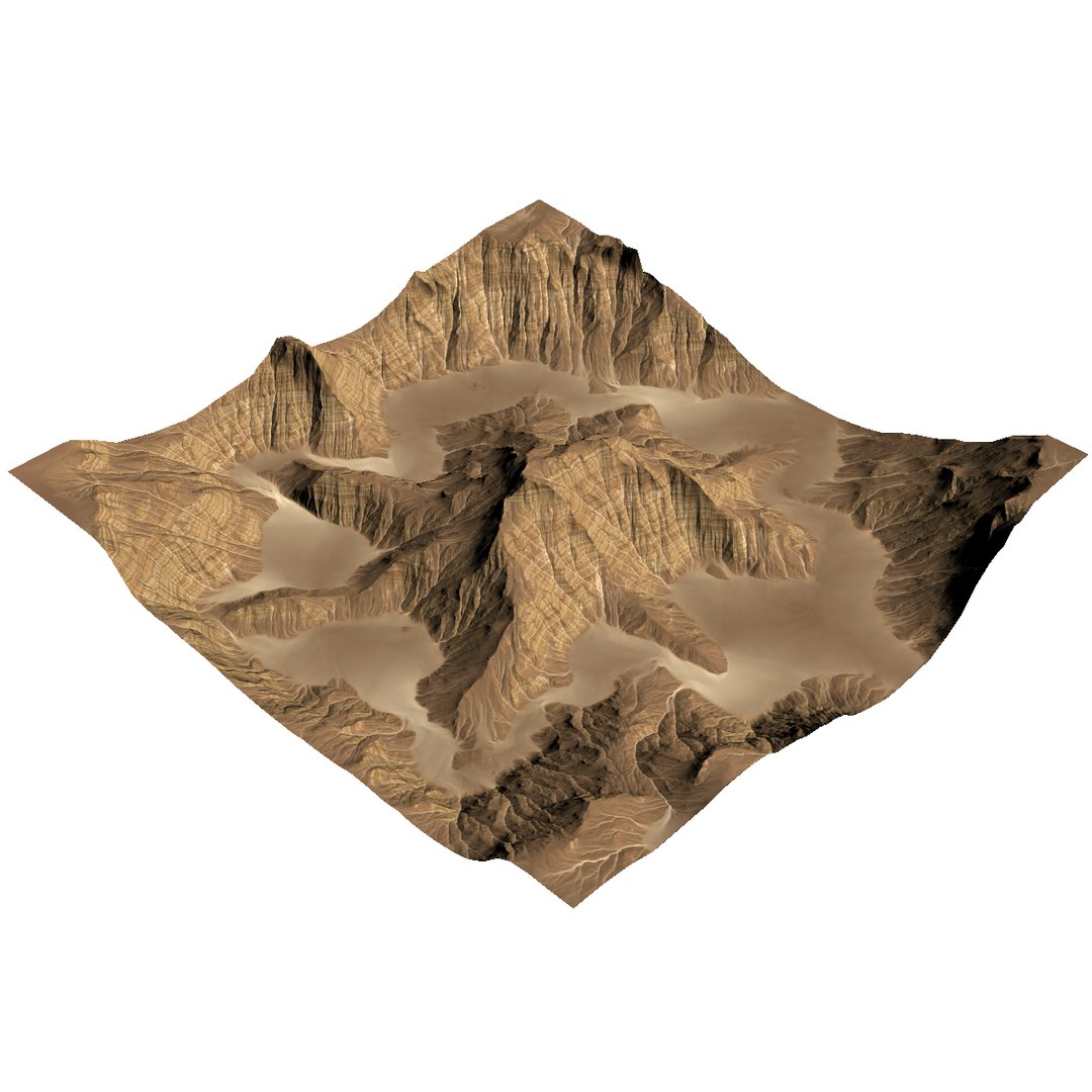 3d Maps Mountain