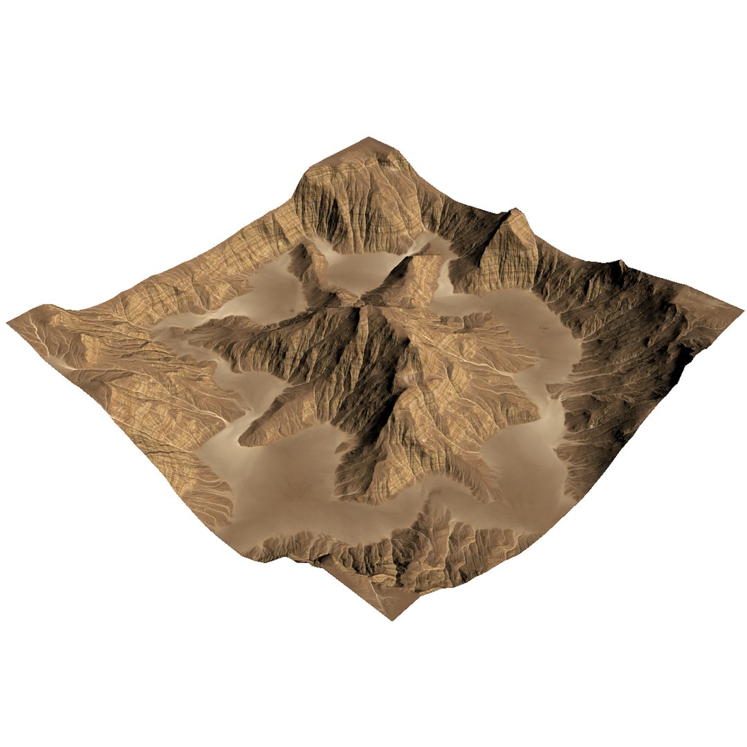 3d Maps Mountain
