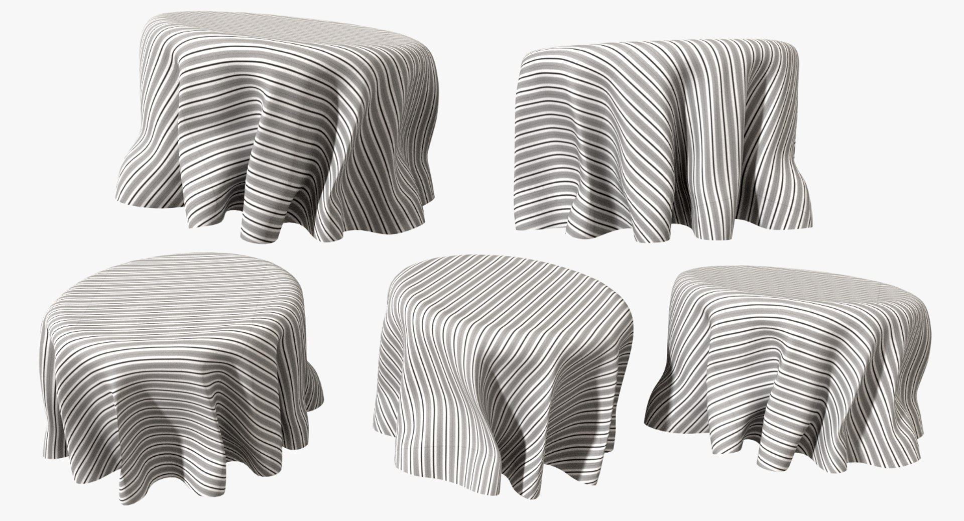 3d Dining Table Cloth