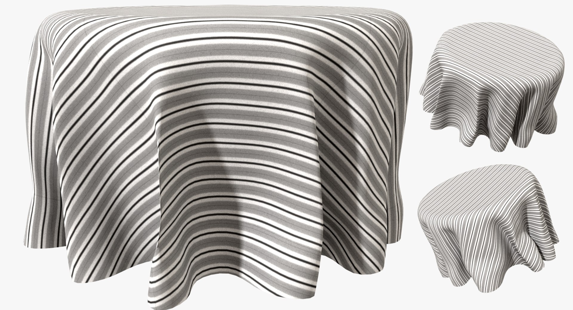 3d Dining Table Cloth