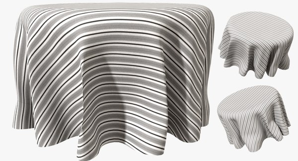 3D table 152cm model - TurboSquid 1595022