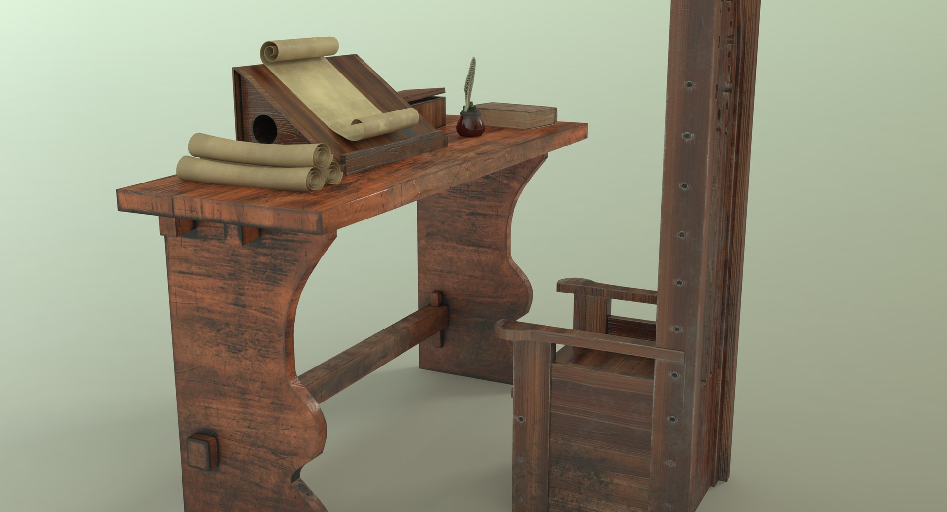 Max Asset Desk Chair