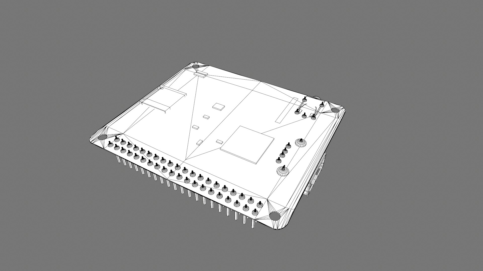 3D Raspberry Pi - TurboSquid 1439128