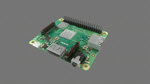 3D Raspberry Pi Models - Browse & Download Formats - TurboSquid