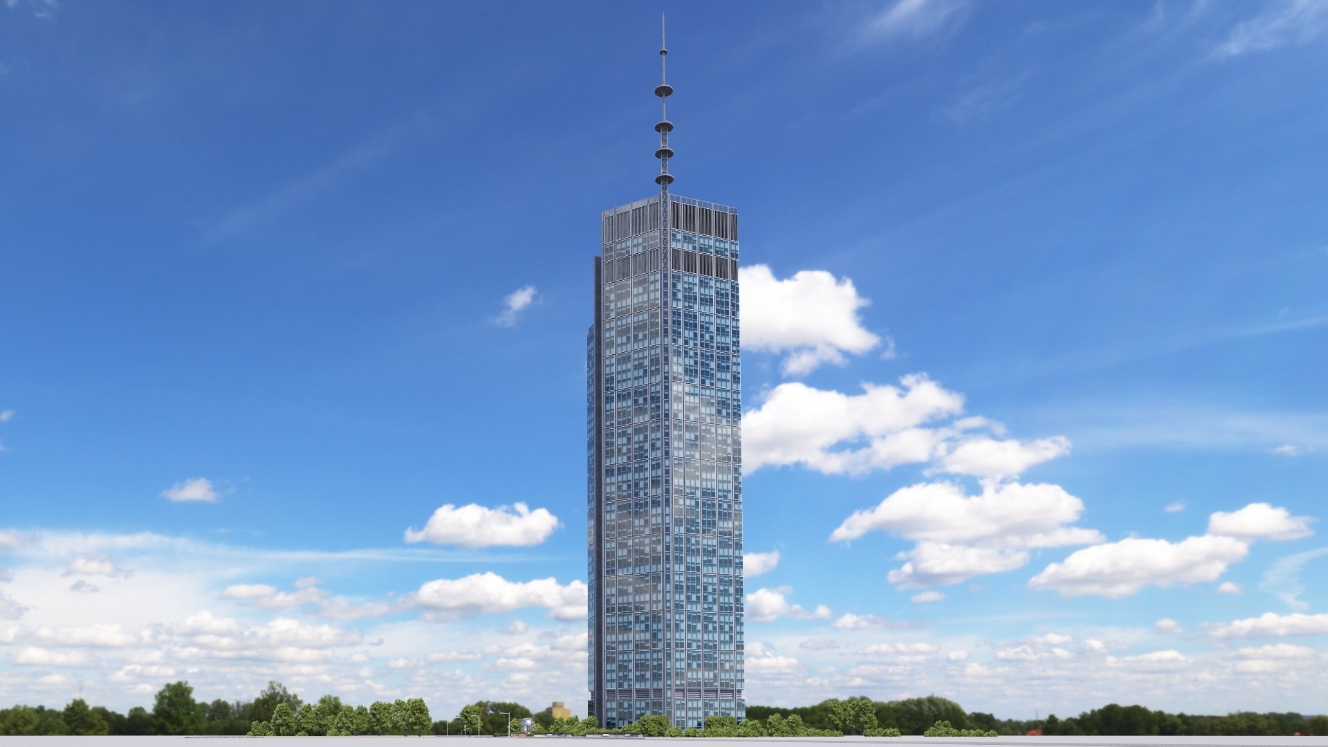 3D Model Varso Tower V2 Original - TurboSquid 1978118