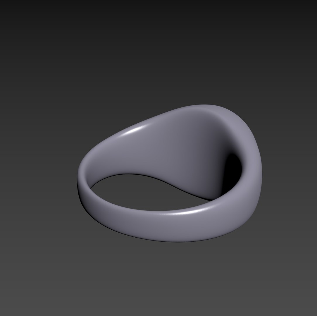 Imperium Frozen Ring 3D Model - TurboSquid 2497801