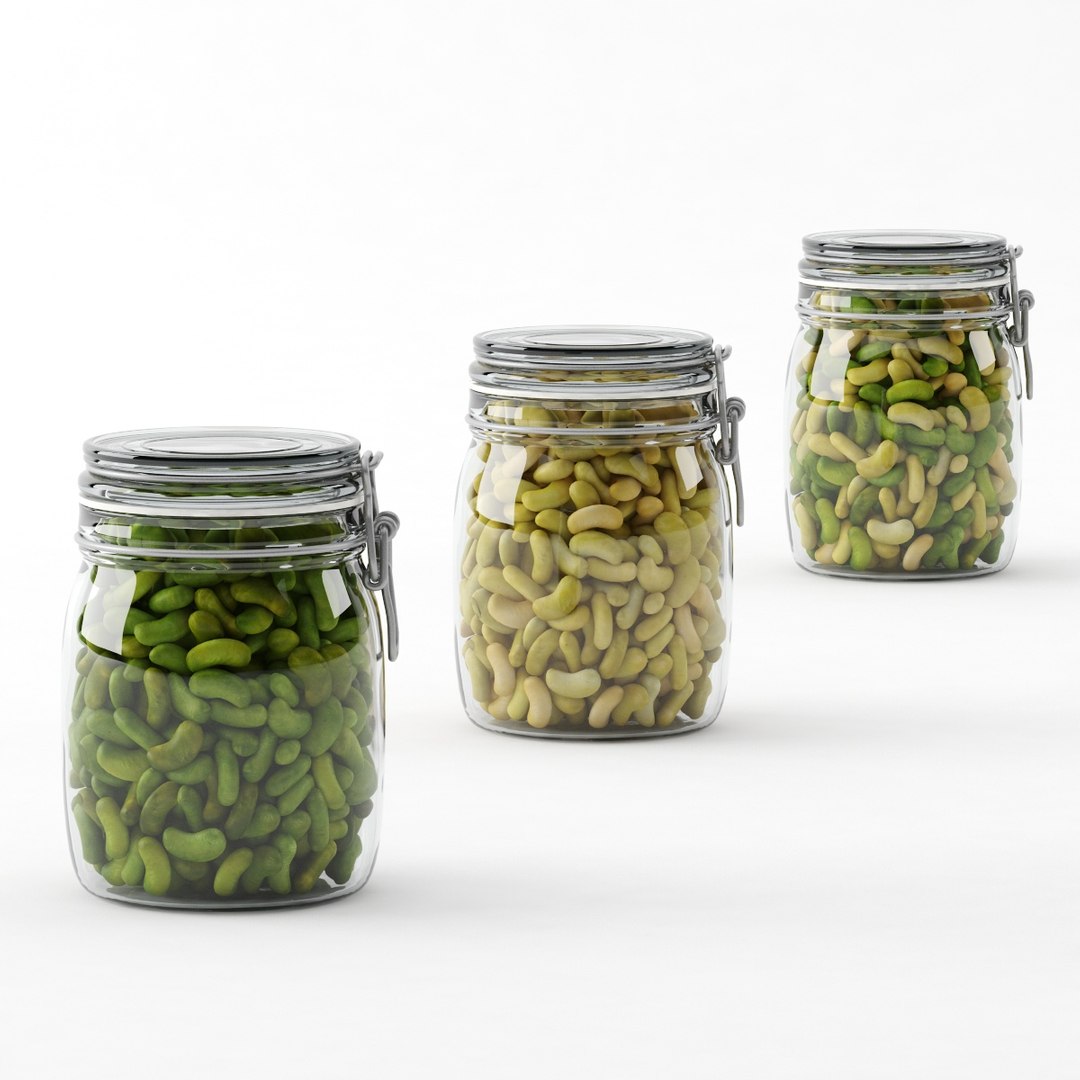 Maya Jars Beans
