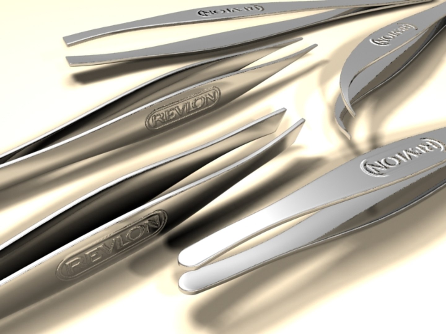 Revlon Tweezers 3ds