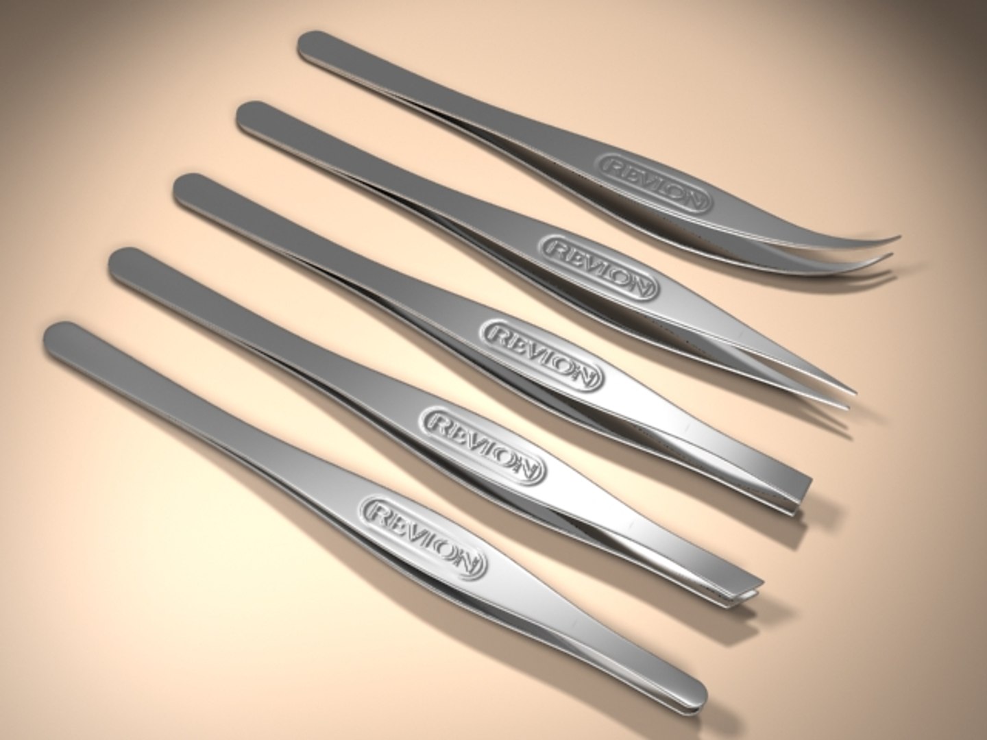 Revlon Tweezers 3ds