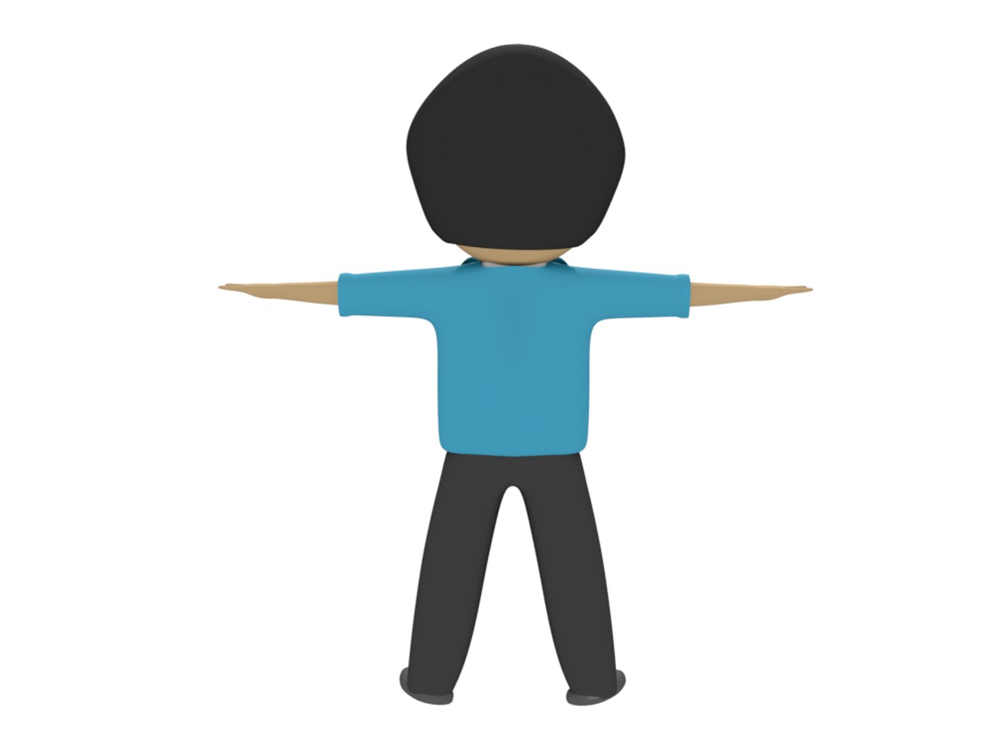 3D Randy Marsh South Park Model - TurboSquid 1557888
