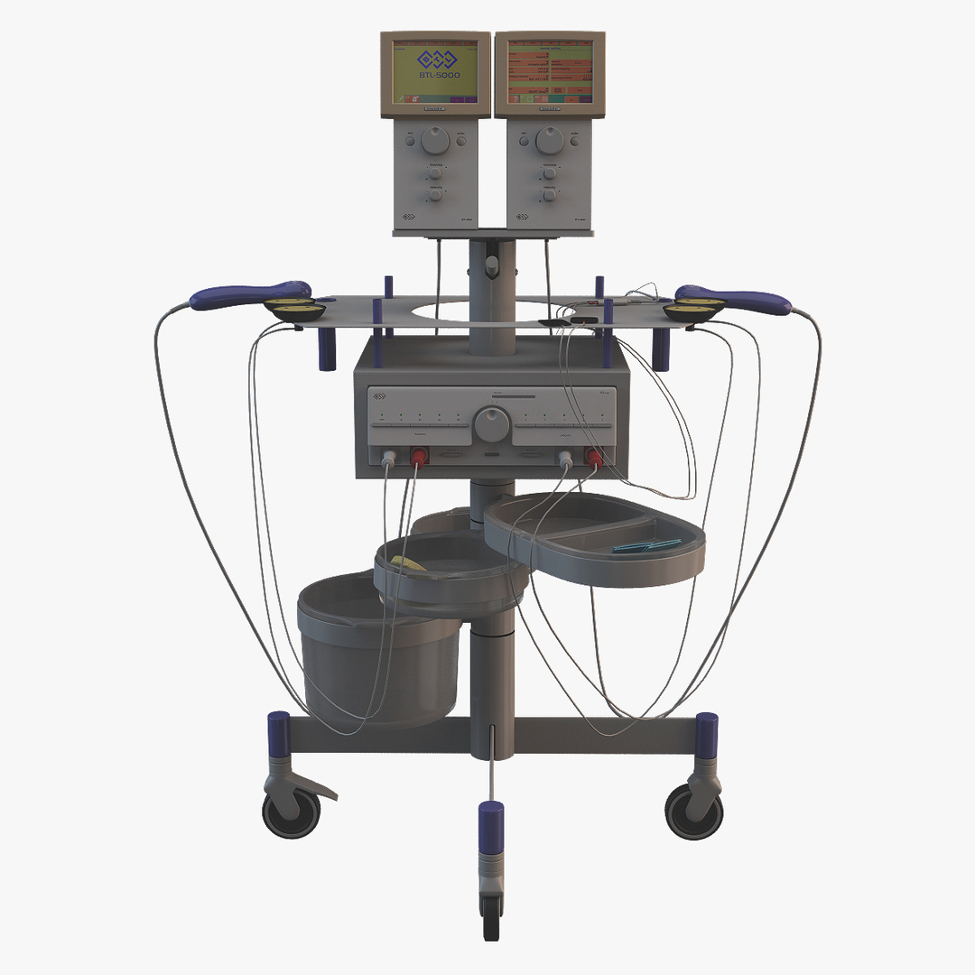 3d shockwave therapy generator btl