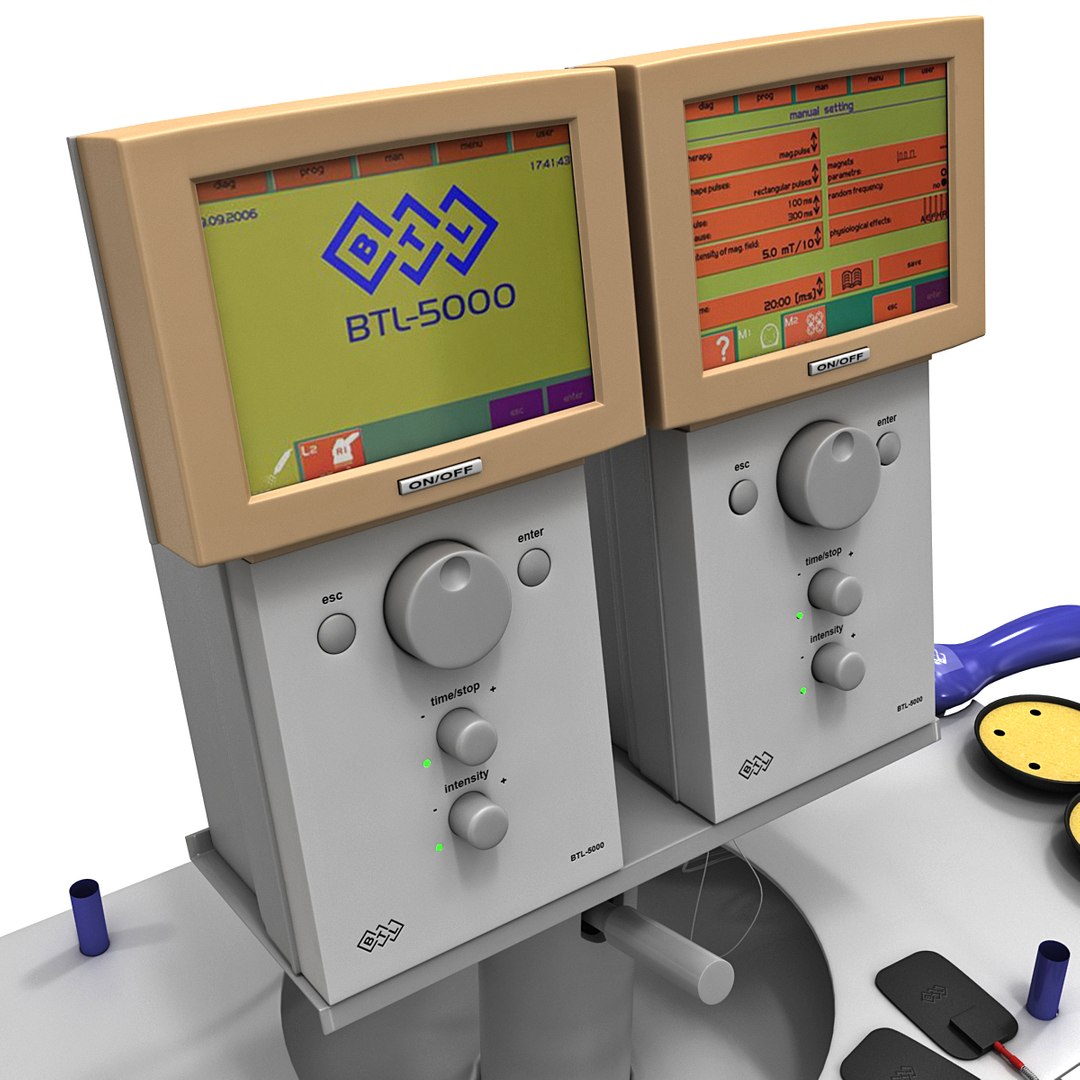 3d shockwave therapy generator btl