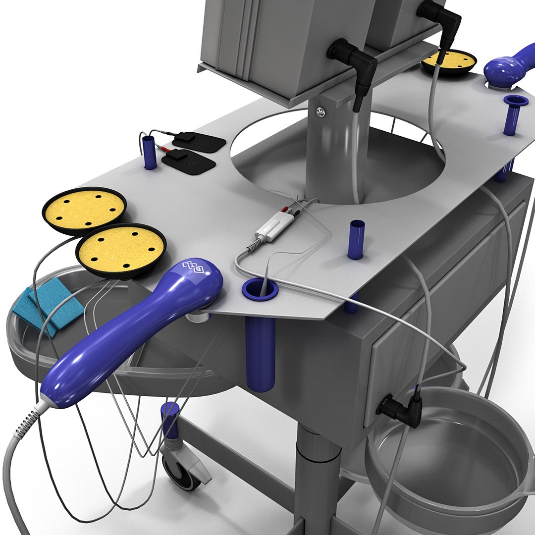3d shockwave therapy generator btl