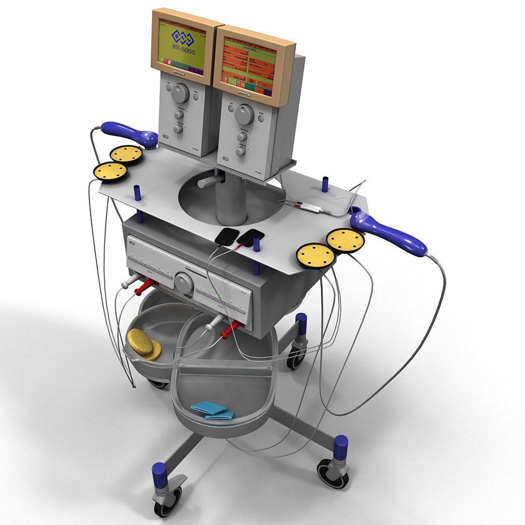 3d shockwave therapy generator btl