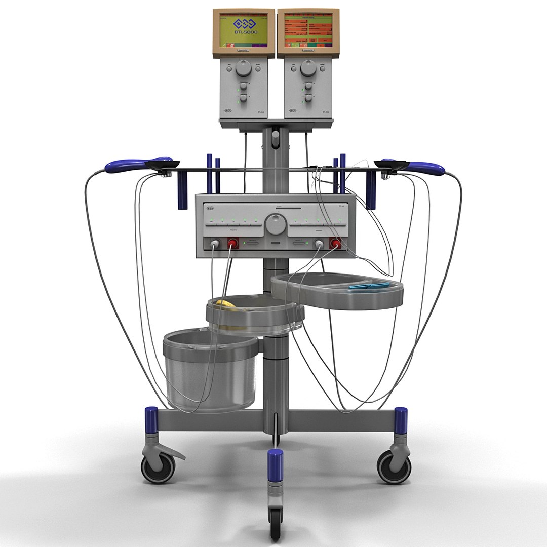 3d shockwave therapy generator btl