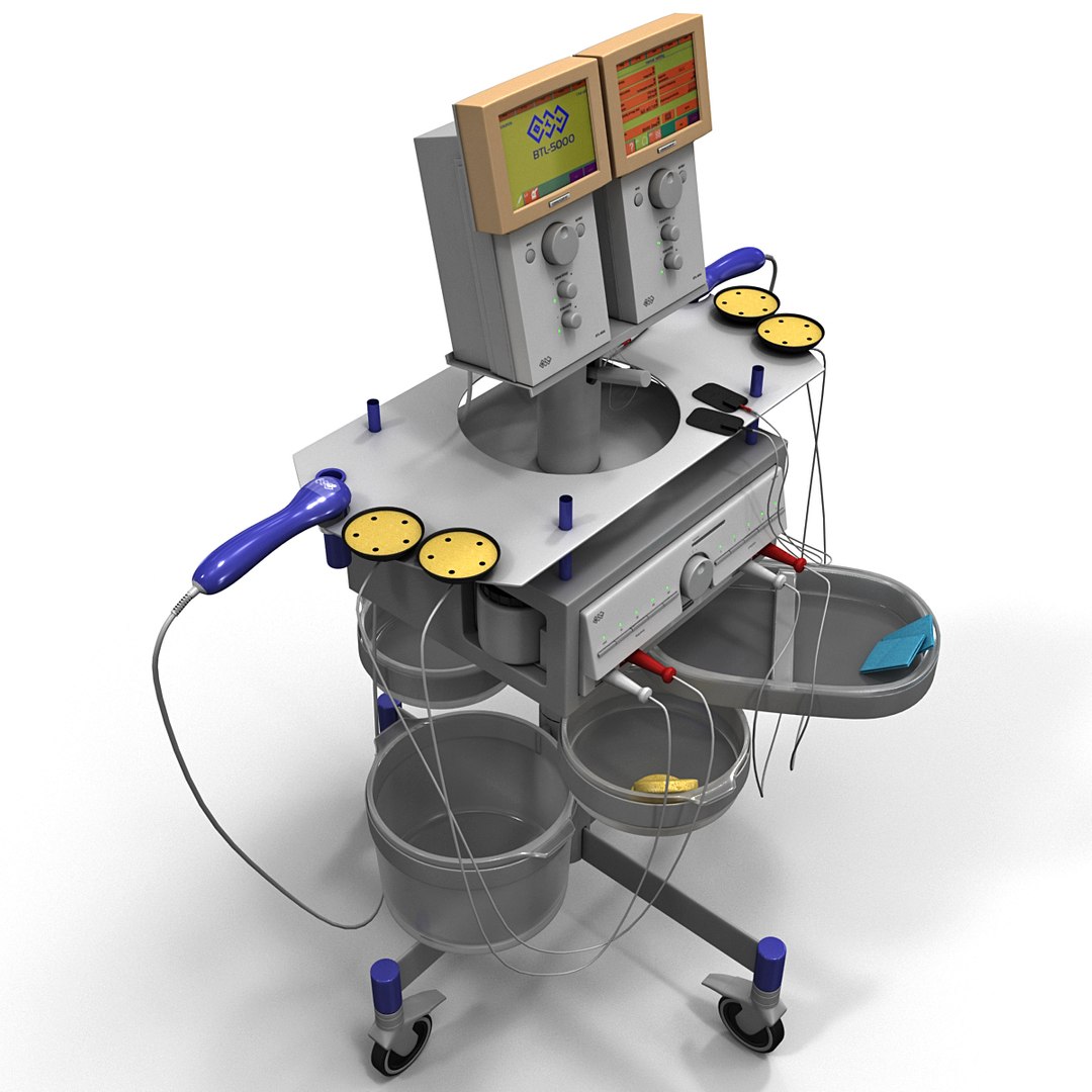 3d shockwave therapy generator btl