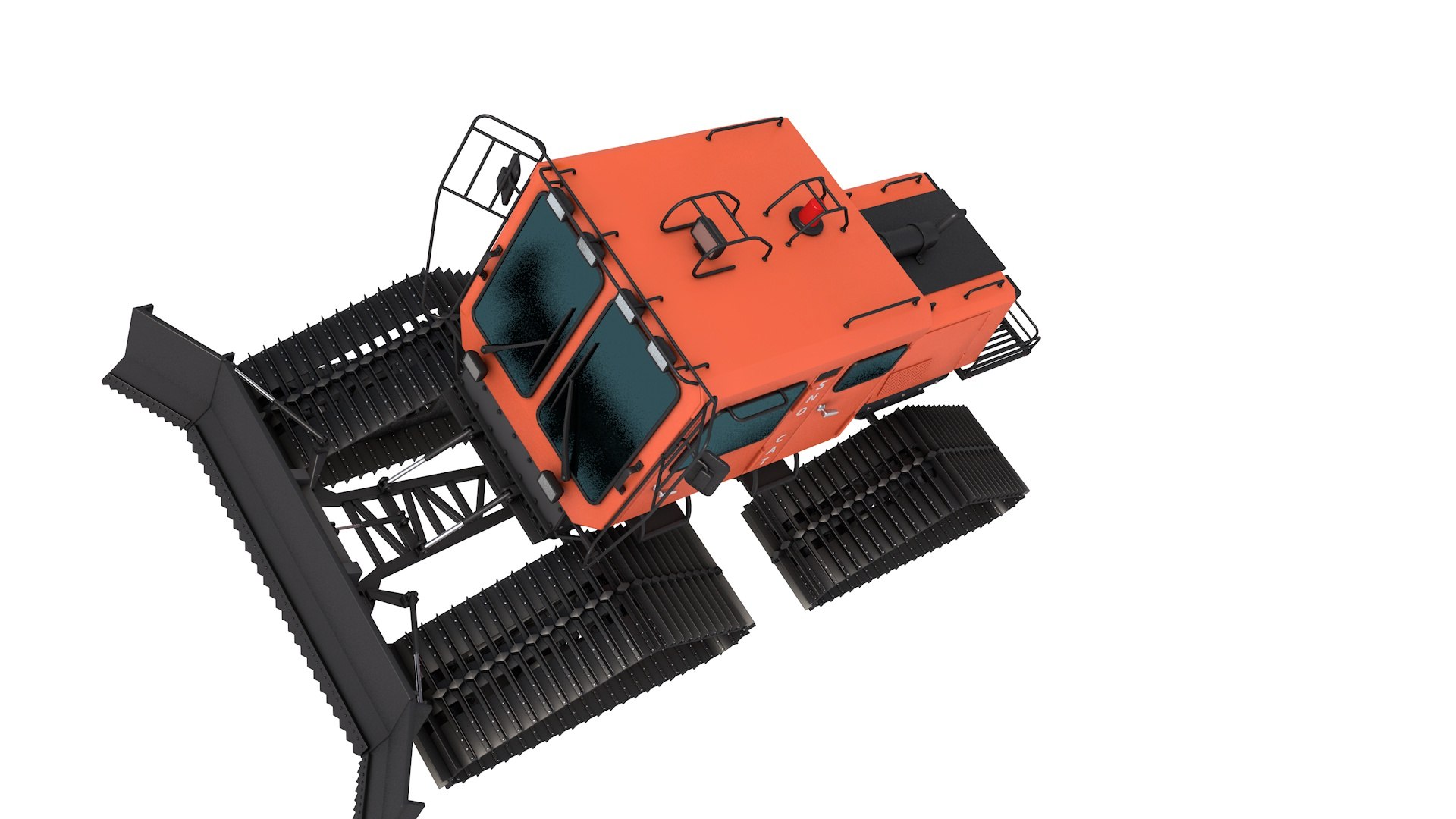 Snowcat 3D Model - TurboSquid 2339582