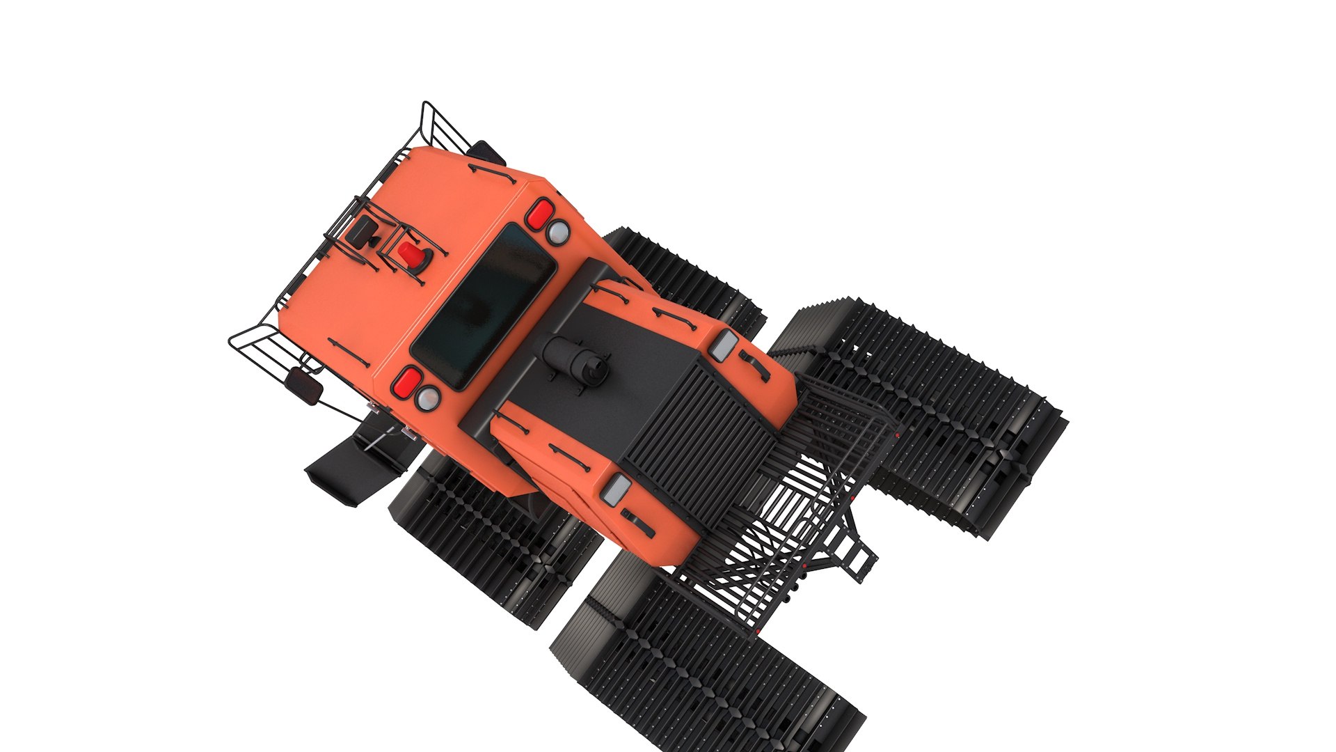 Snowcat 3D Model - TurboSquid 2339582