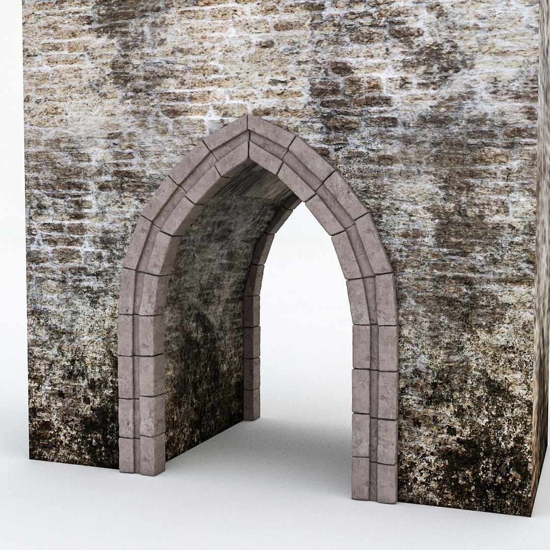 3D Model Castle Gate - TurboSquid 1556650