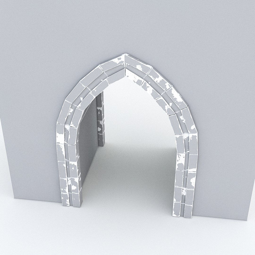 3D Model Castle Gate - TurboSquid 1556650