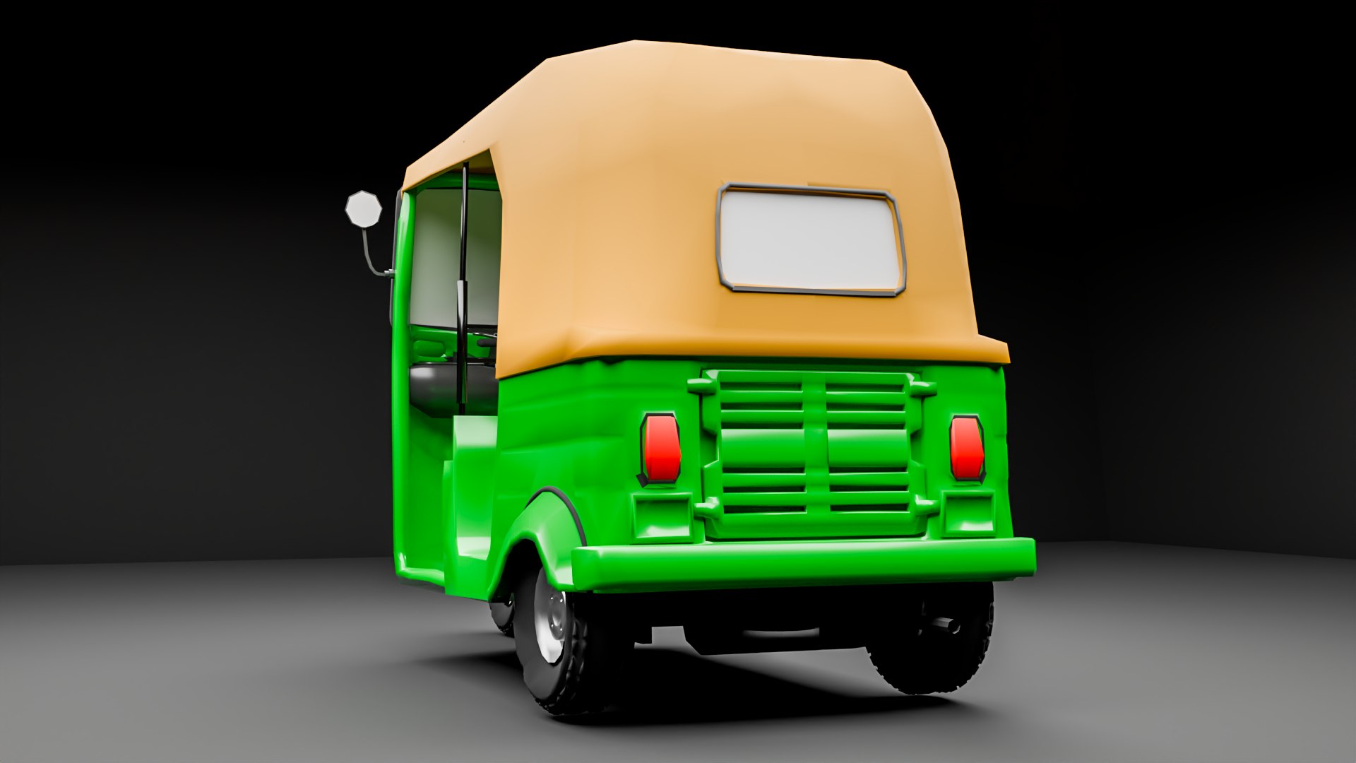 Auto Riksha 3D - TurboSquid 2243681