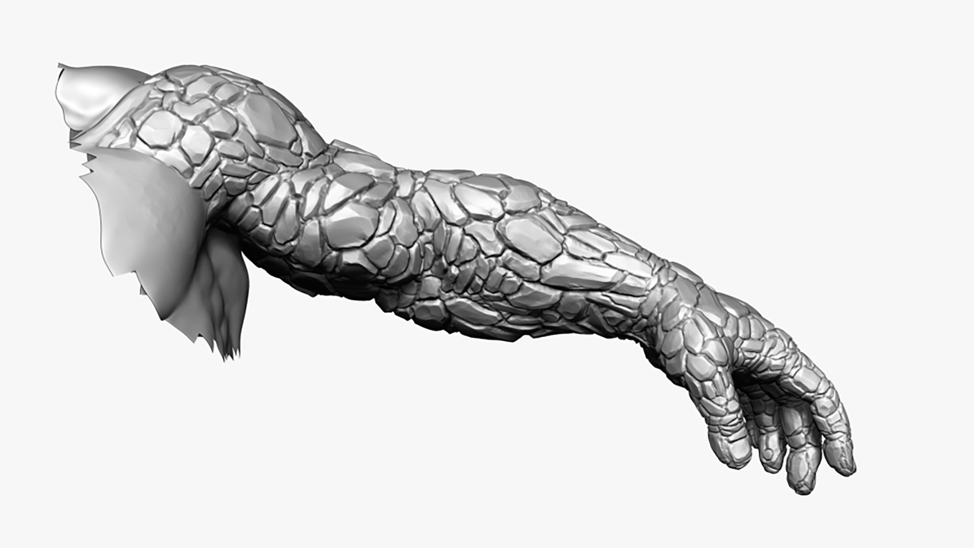 3D Sci-Fi Cyborg Model - TurboSquid 2188435