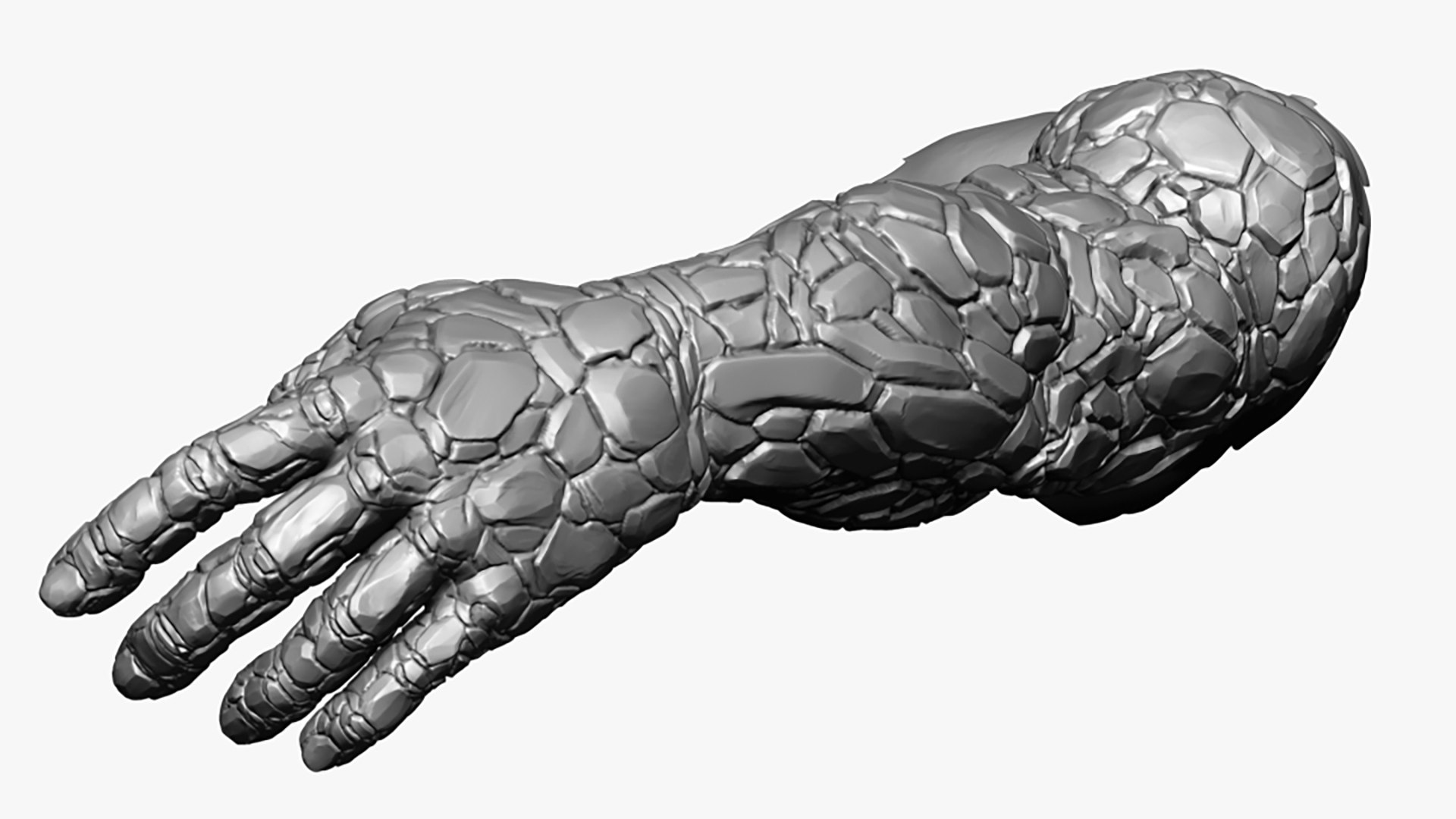 3D Sci-Fi Cyborg Model - TurboSquid 2188435