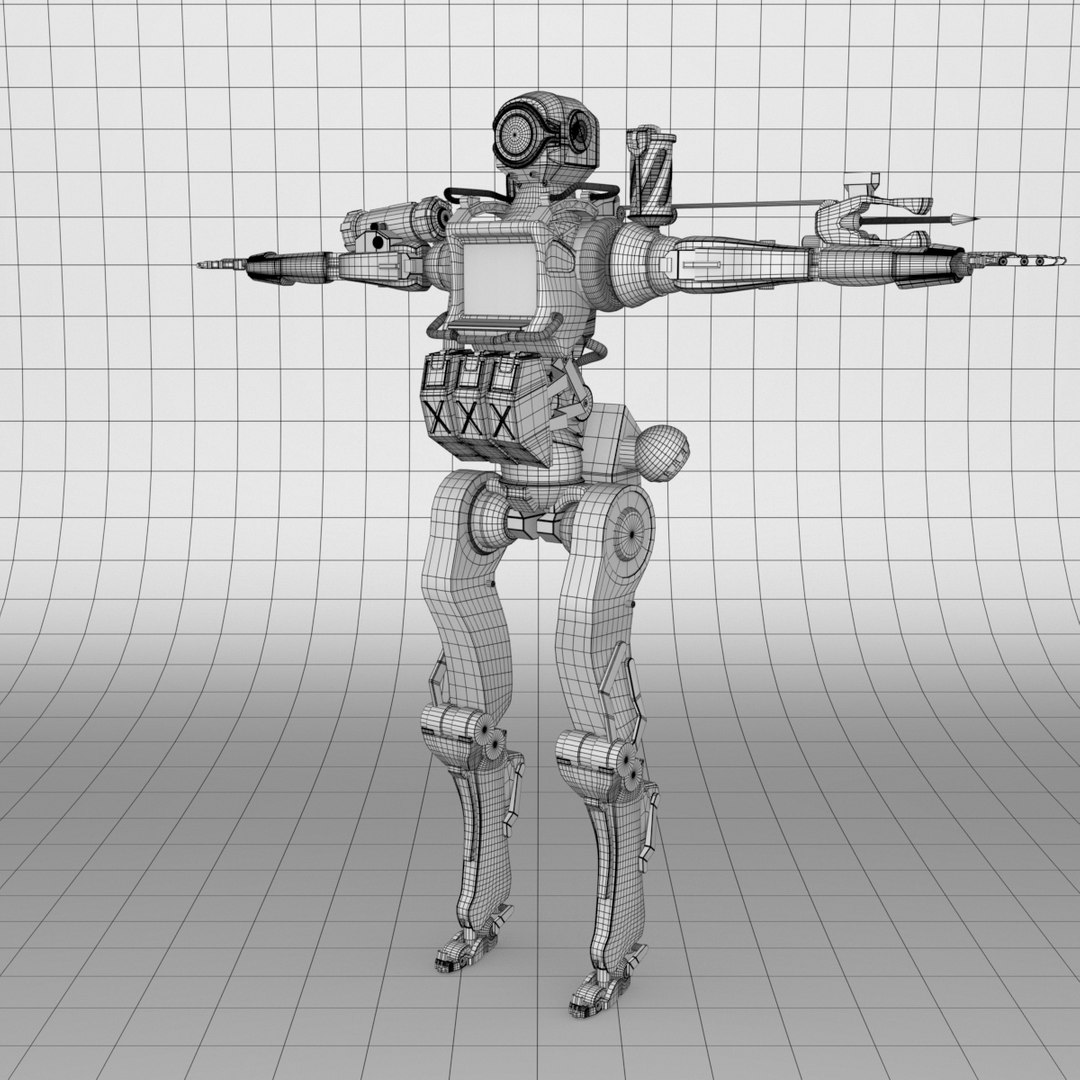 Pathfinder Apex Legends Model - TurboSquid 1395477