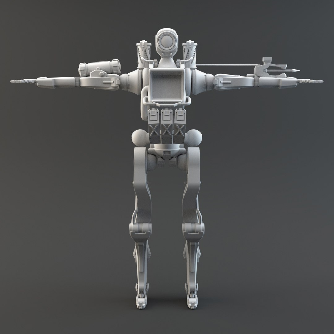 Pathfinder Apex Legends Model - TurboSquid 1395477