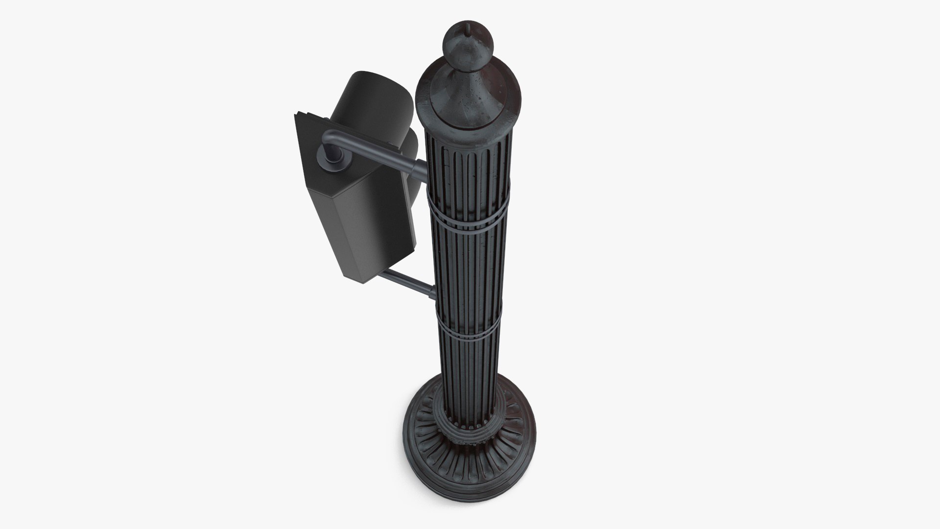 3D Traffic Signal Pole - TurboSquid 2139298