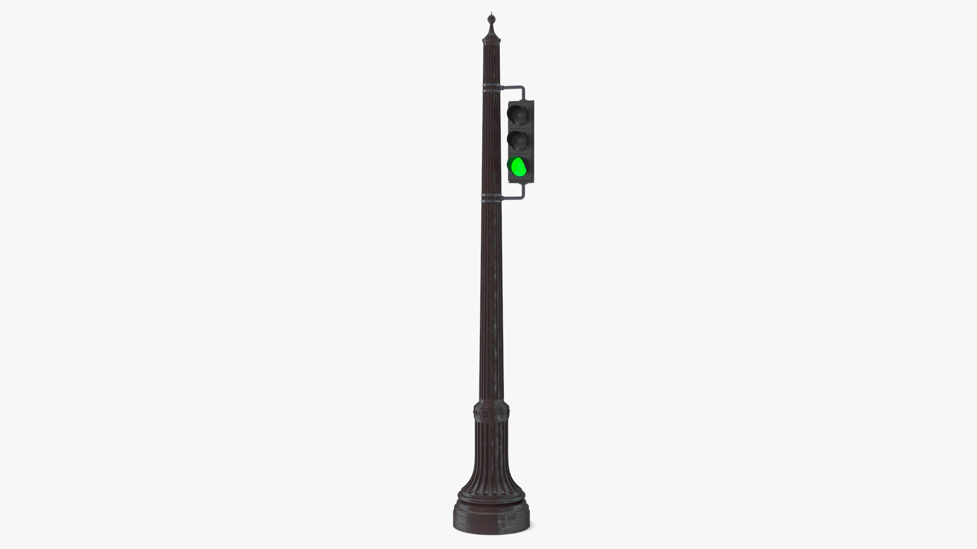 3D Traffic Signal Pole - TurboSquid 2139298