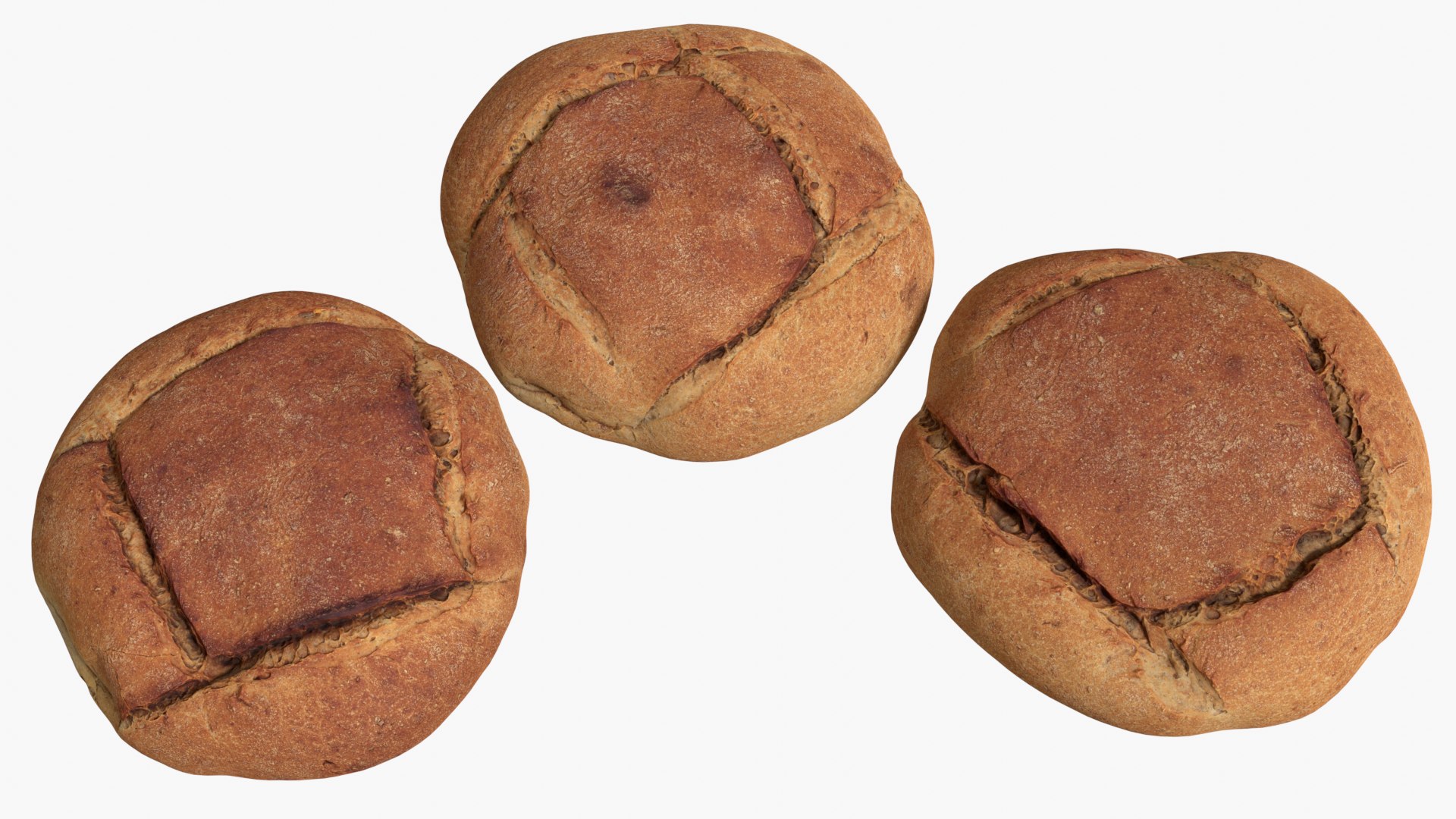 3d Scan Breads T5 3D model - TurboSquid 1816842