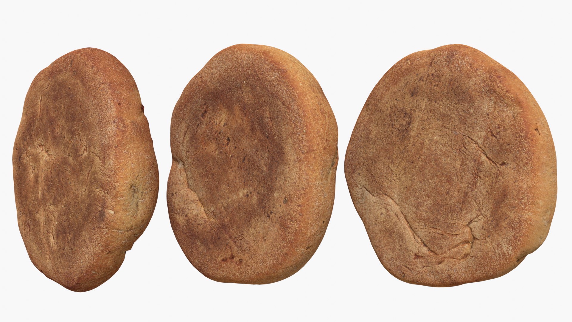 3d Scan Breads T5 3D model - TurboSquid 1816842