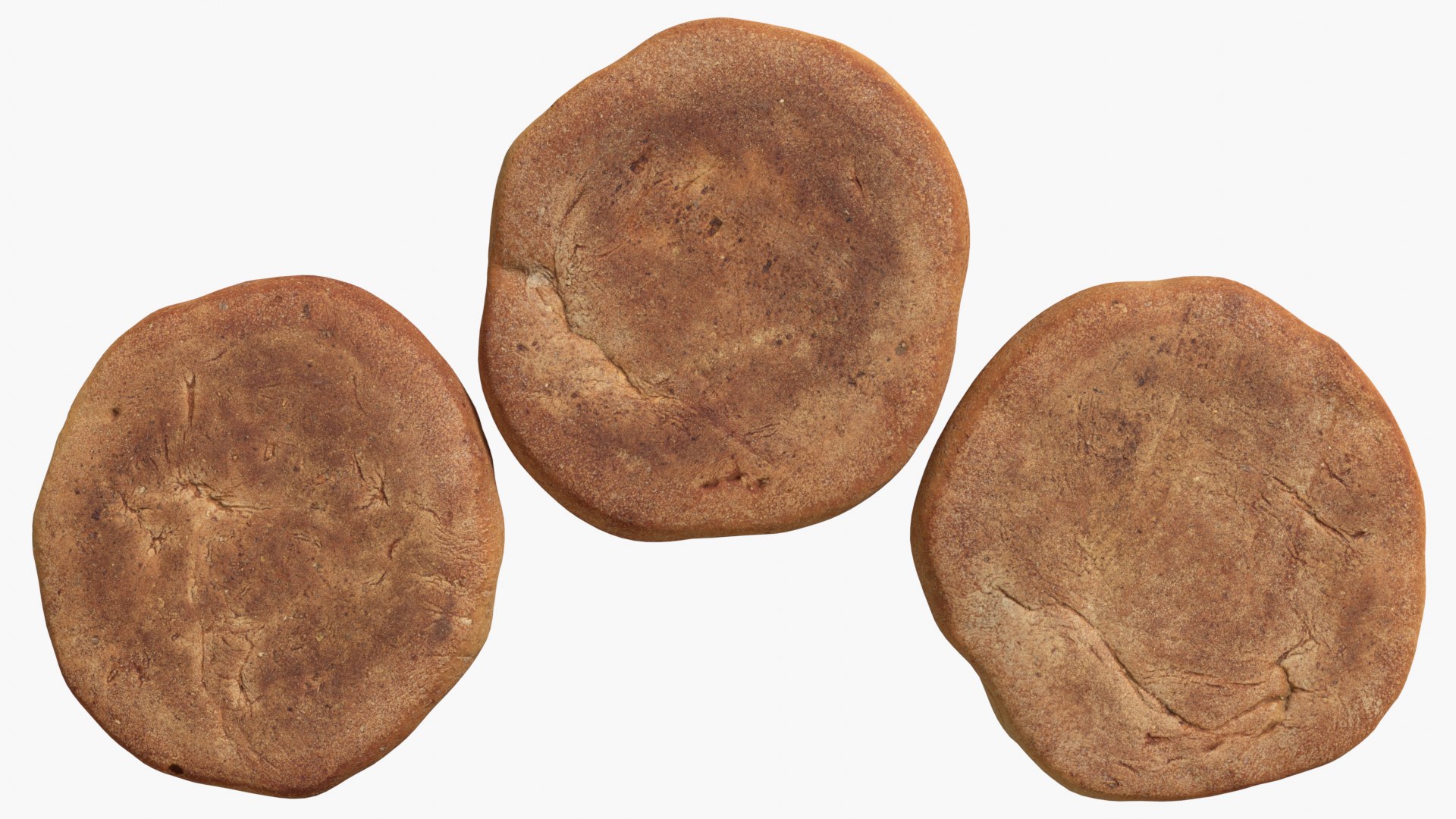 3d Scan Breads T5 3D model - TurboSquid 1816842