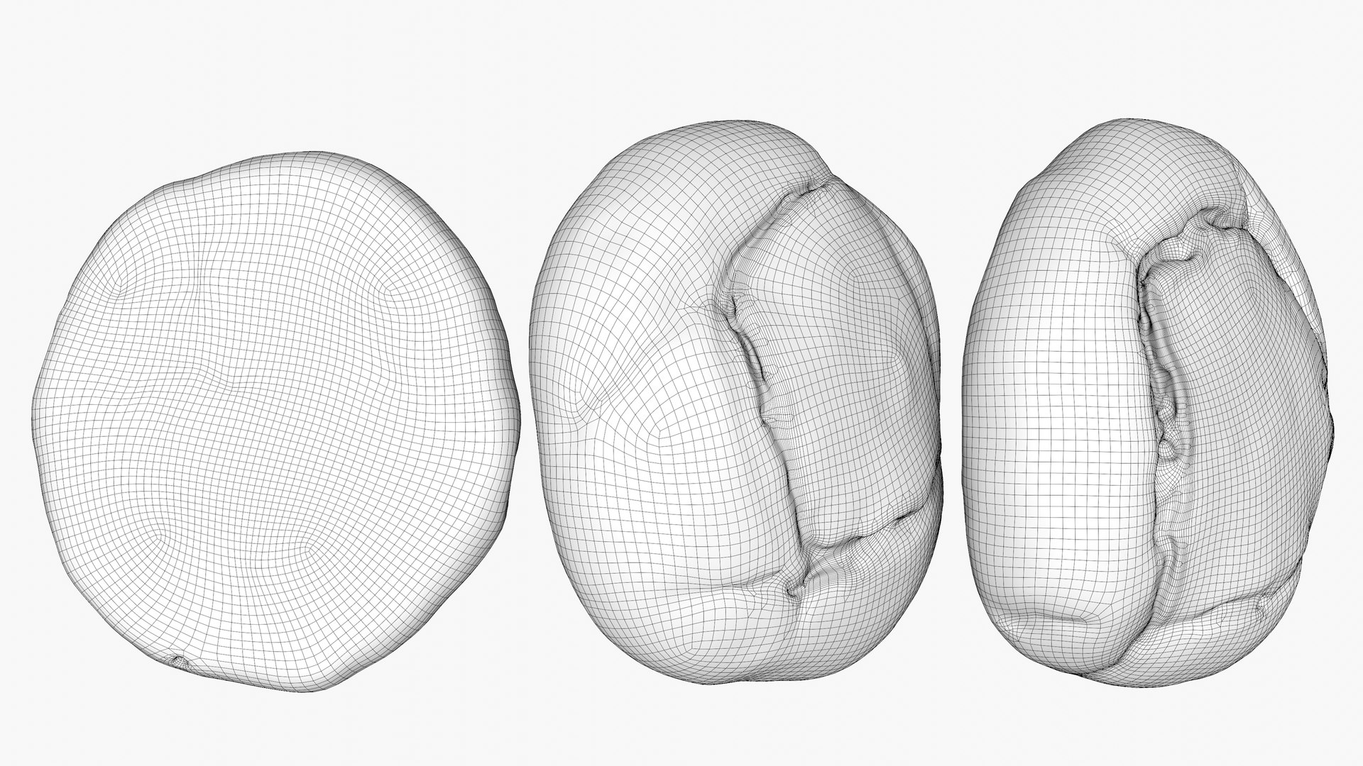 3d Scan Breads T5 3D model - TurboSquid 1816842