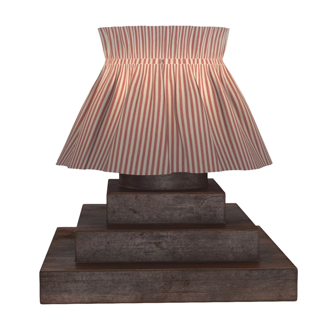 BAR-300 Make Shade Ruffled Model - TurboSquid 1961470