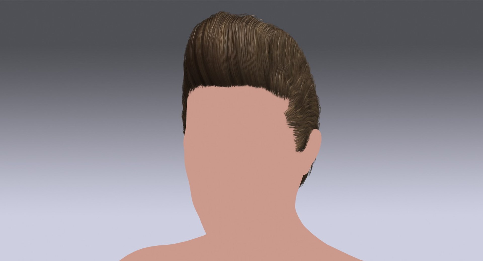 3D Hairstyle 22 Hair - TurboSquid 1396872