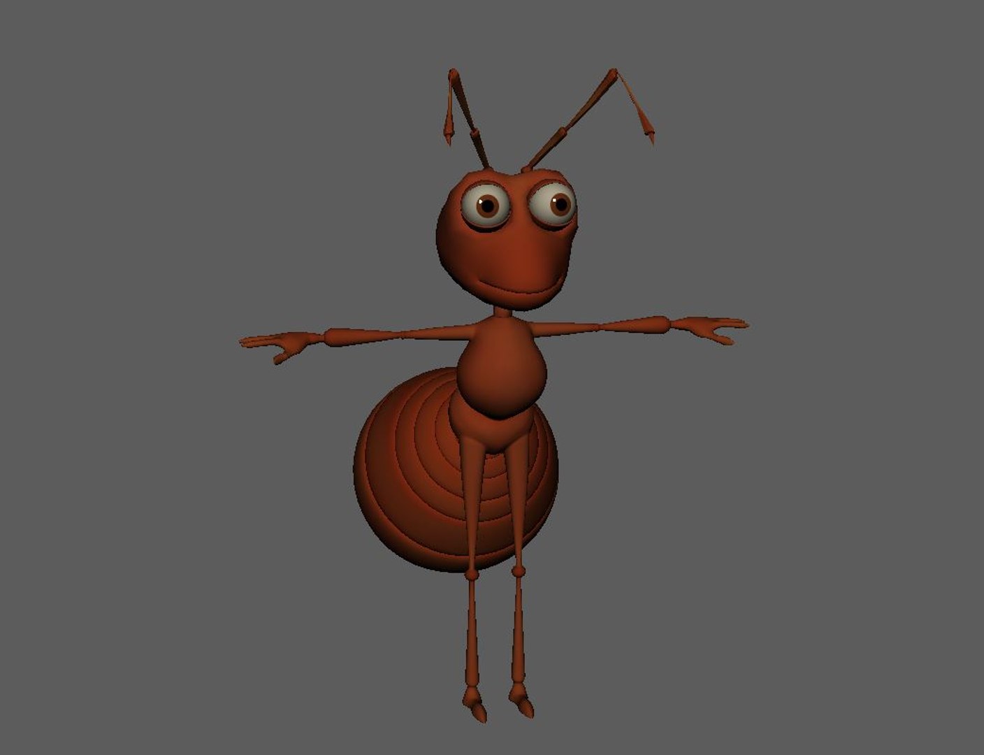 Ant Animation 3D - TurboSquid 1469174